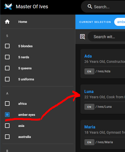 Ives | Master Of Ives